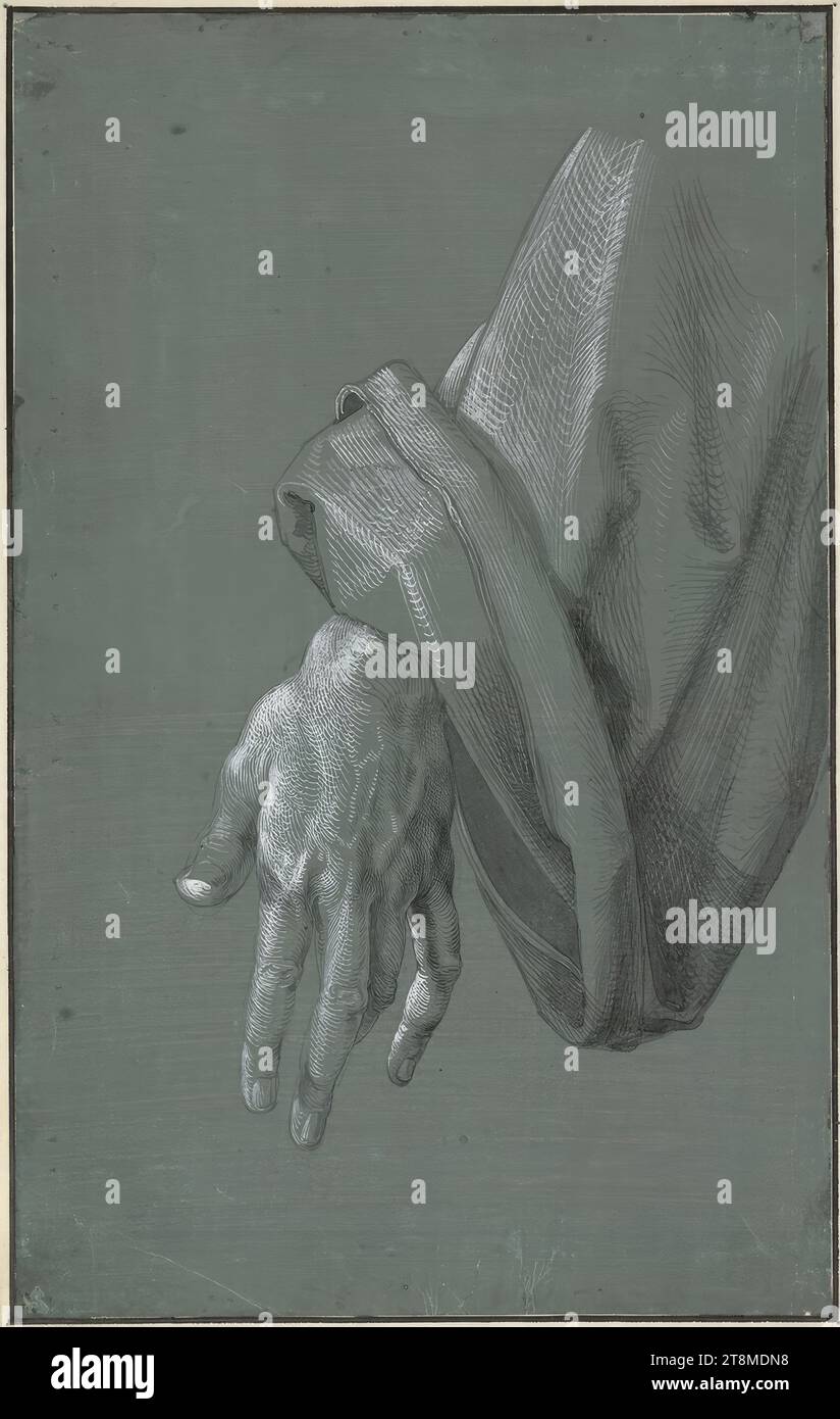 Left Hand of an Apostle (detail from the 'Heller Altar'), Albrecht ...