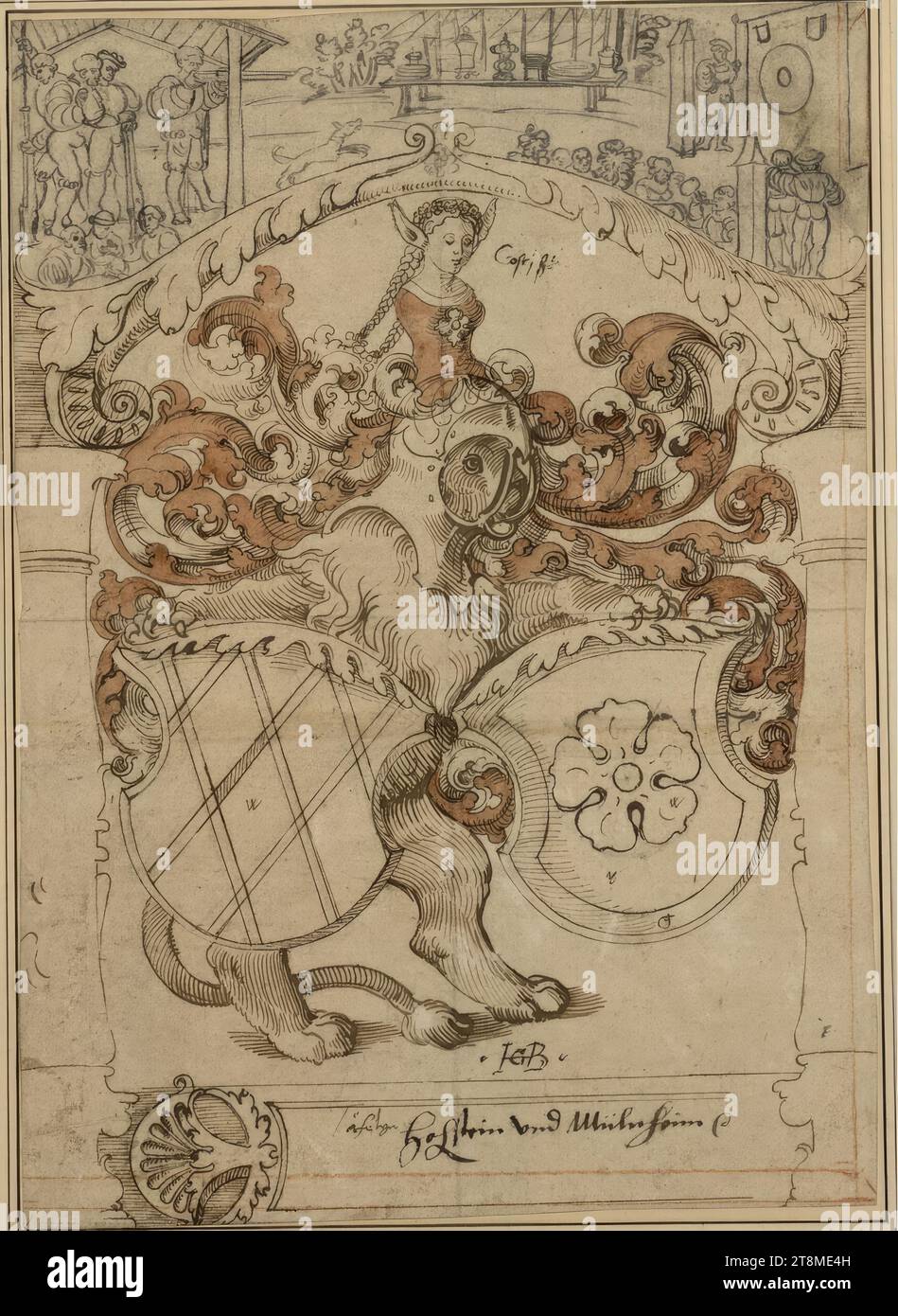 Hohenstein mullenheim coat hi-res stock photography and images - Alamy