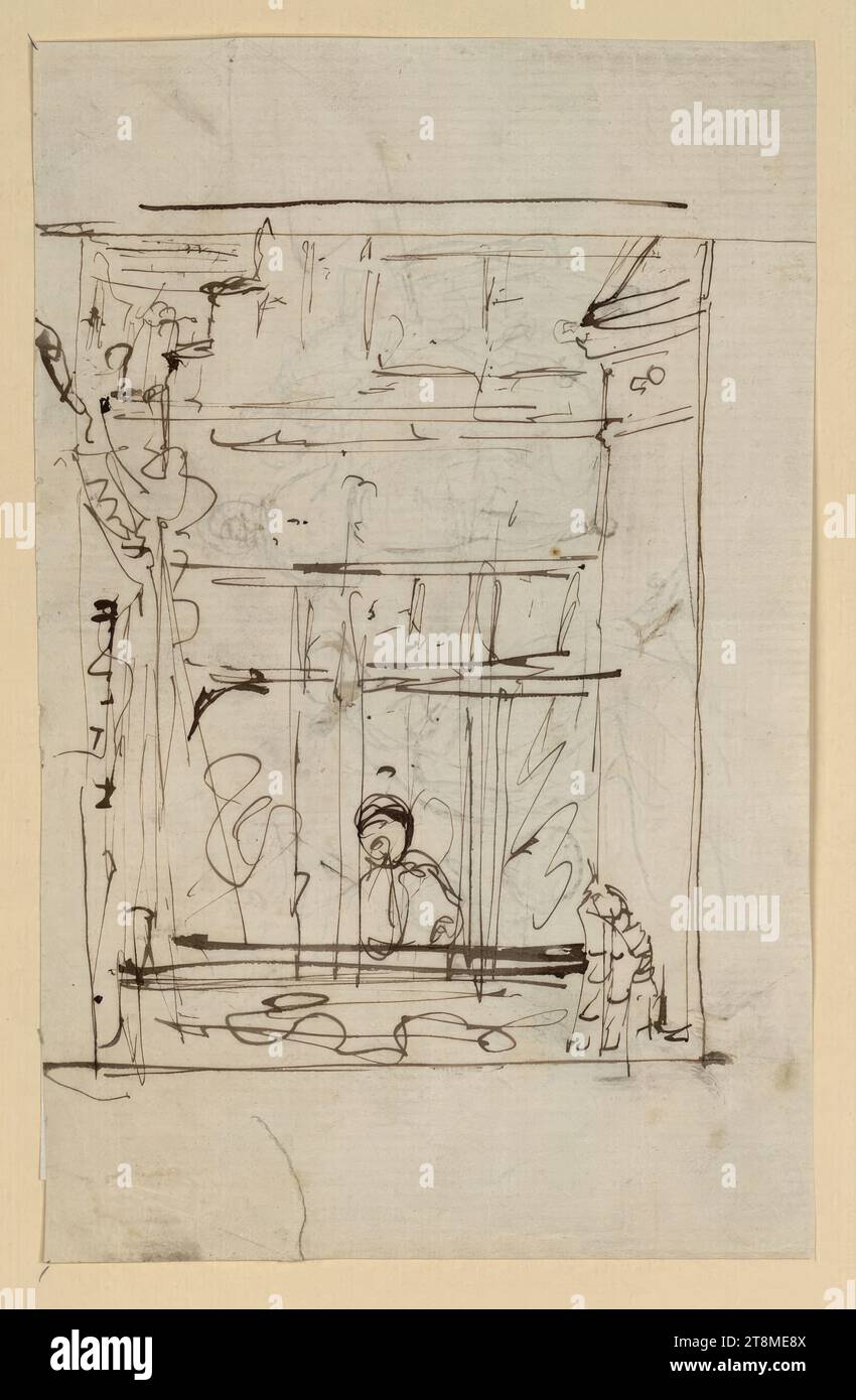 Motif from Antwerp, Cecil van Haanen (Vienna 1844 - 1914 Vienna ...