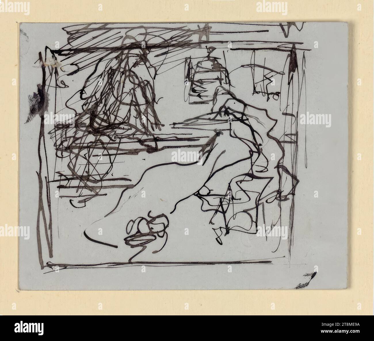 Sketch for the witches, Cecil van Haanen (Vienna 1844 - 1914 Vienna ...