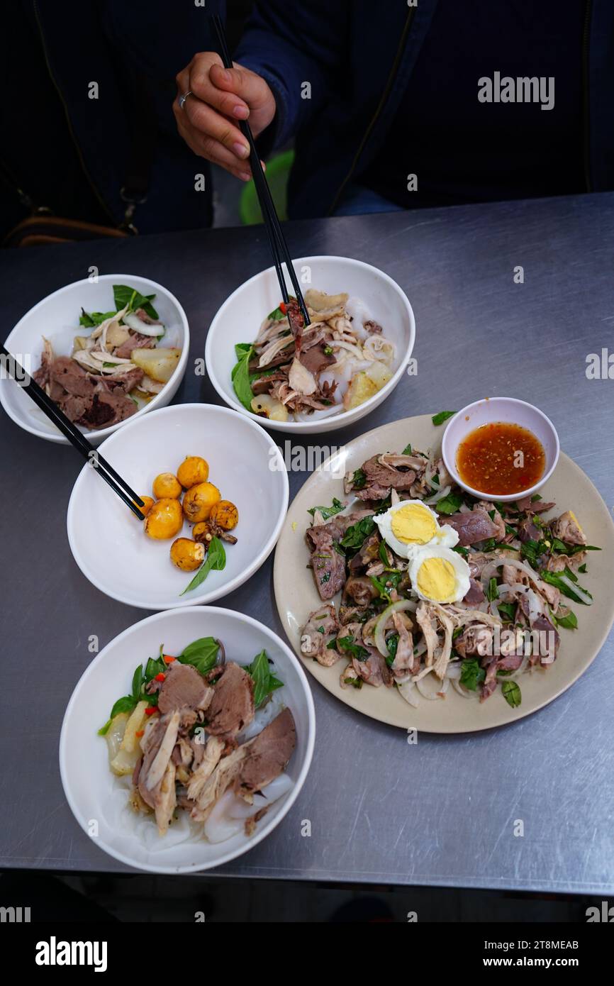 Fish meat chicken egg hi-res stock photography and images - Alamy