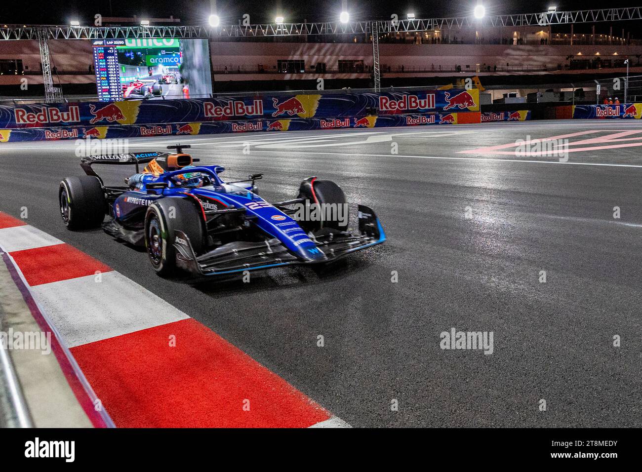 Las Vegas, USA. 18th Nov, 2023. Williams Racing driver Alexader Albon ...