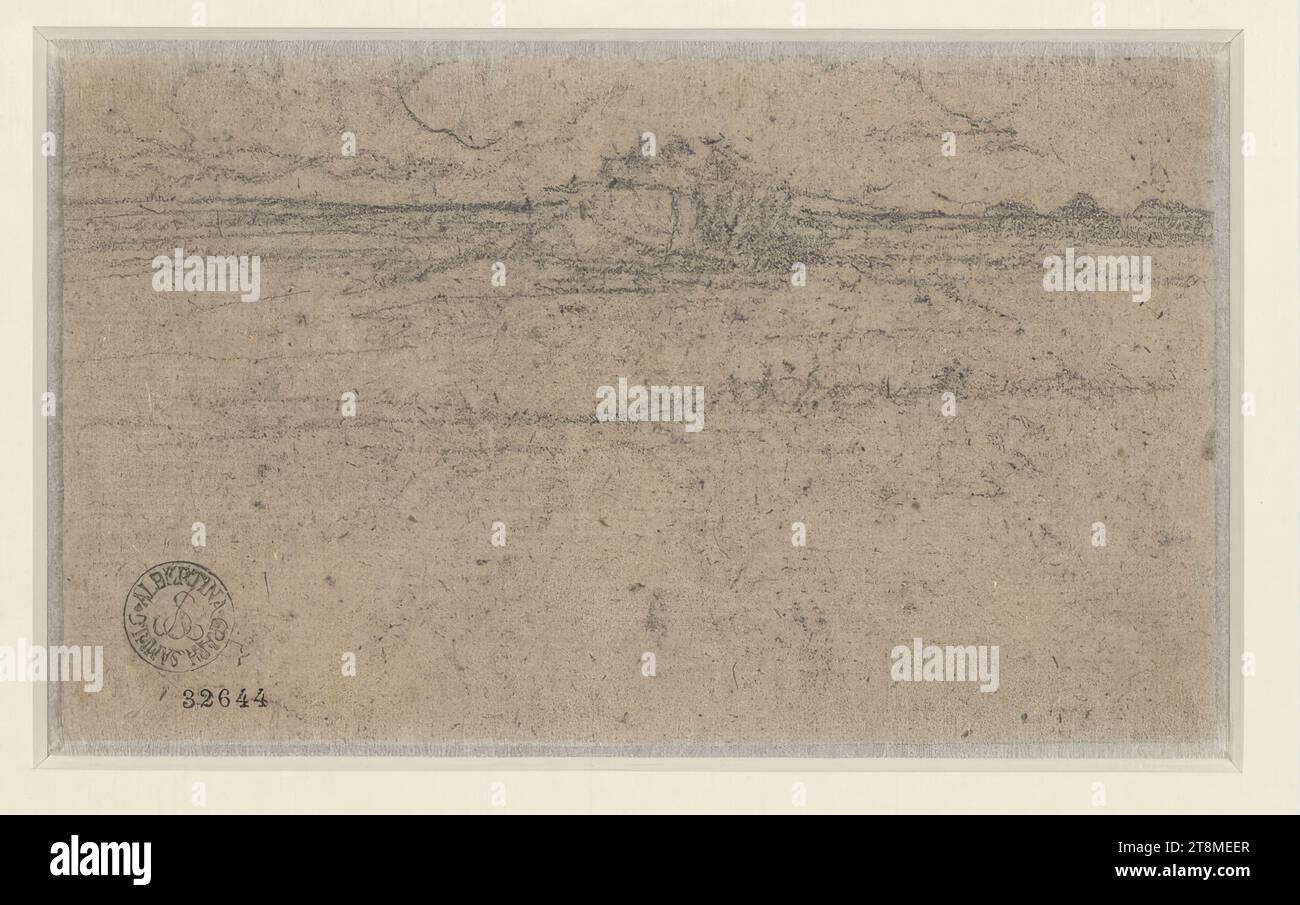 Unfinished landscape sketch hi-res stock photography and images - Alamy