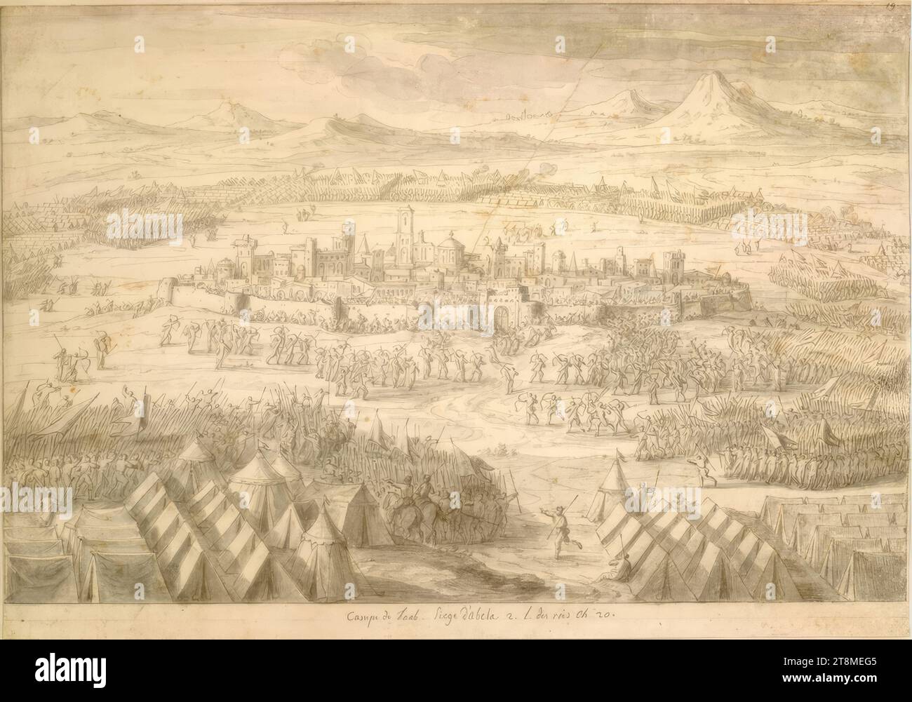 Camp de joab hi-res stock photography and images - Alamy