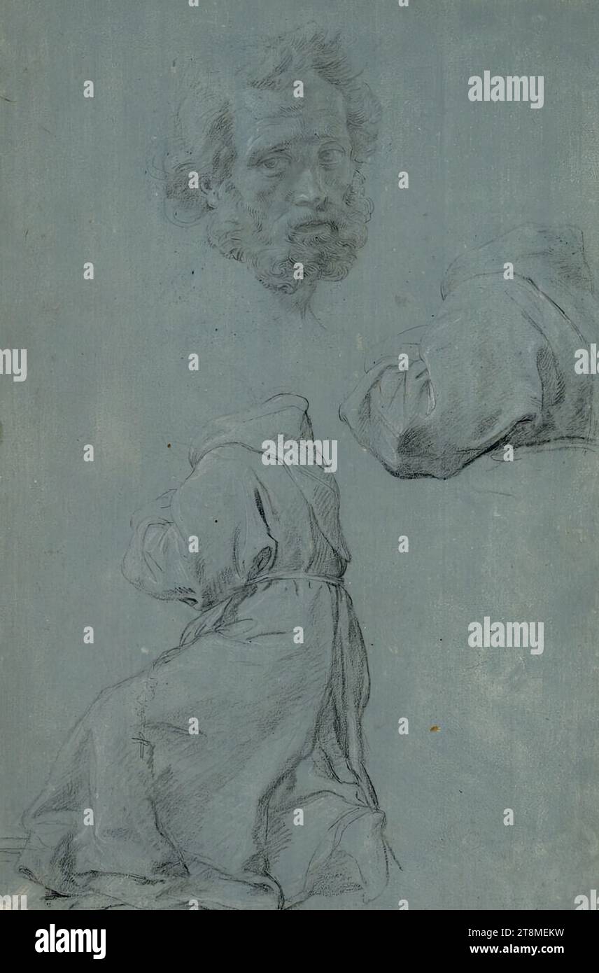 Monk kneeling left hi-res stock photography and images - Alamy