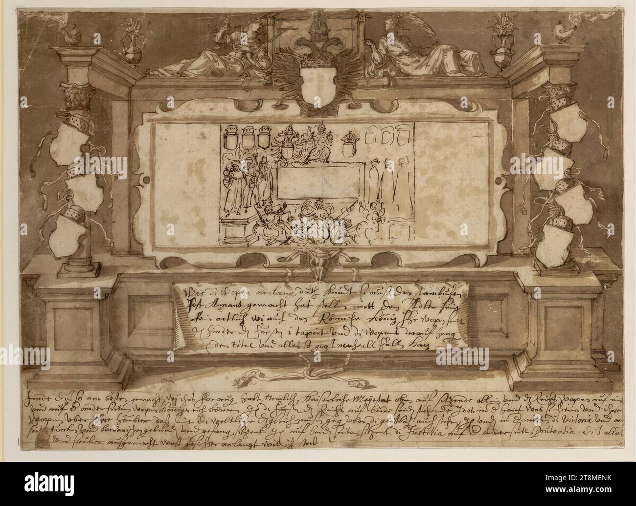 1540 1583 vienna hi-res stock photography and images - Alamy