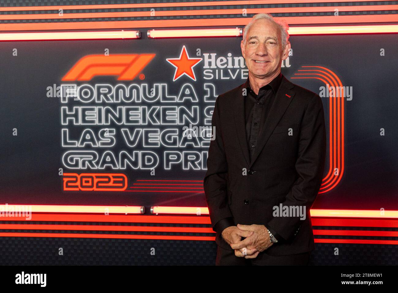 Las Vegas, USA. 18th Nov, 2023. President and CEO of Liberty Media Greg ...