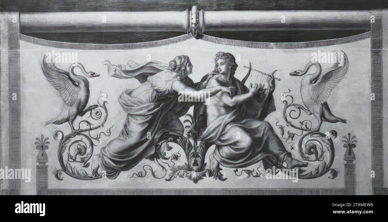 Orpheus and Eurydice, Karl Rahl (the younger) (Vienna 1812 - 1865 ...