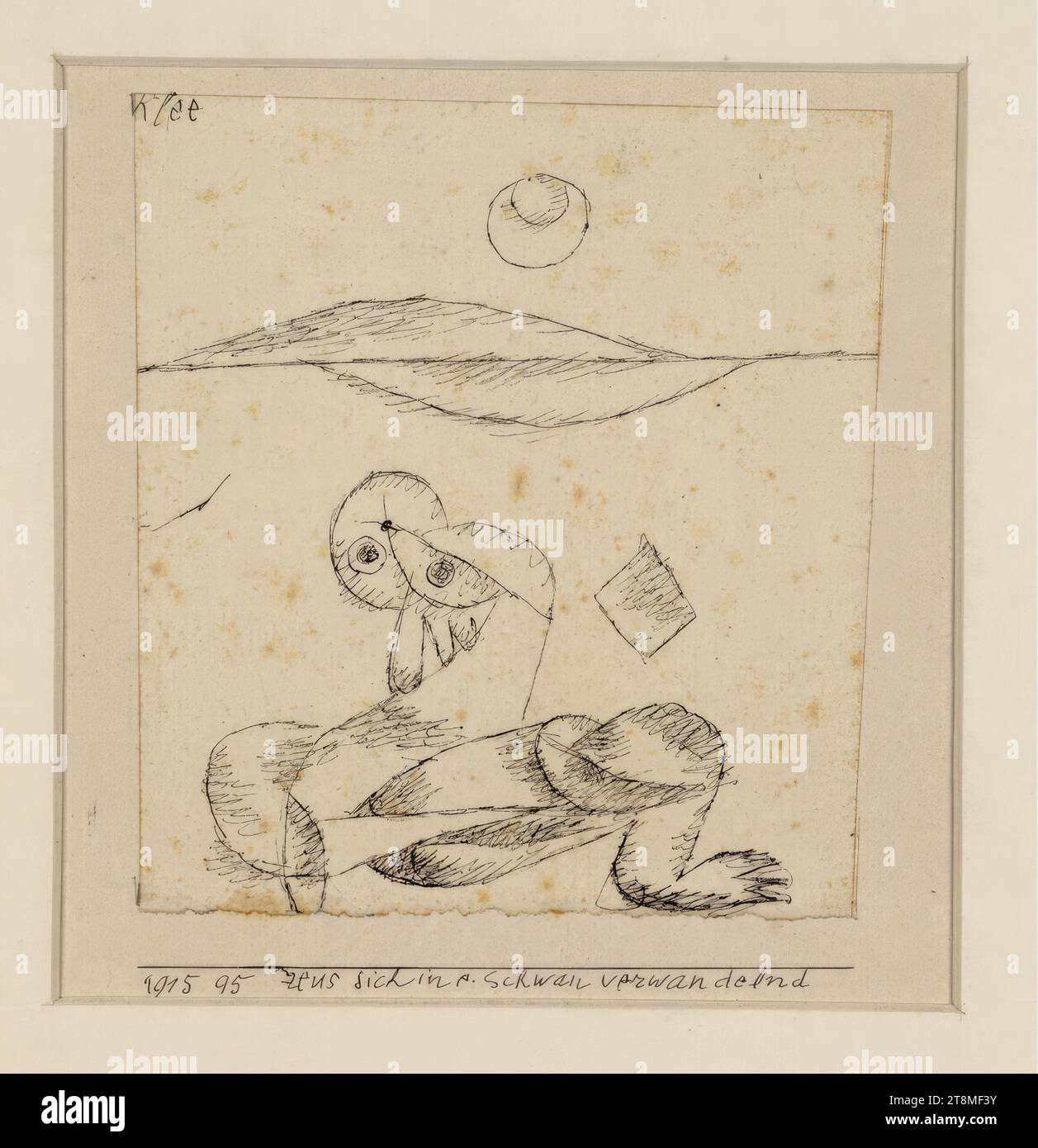 Zeus transforming hi-res stock photography and images - Alamy