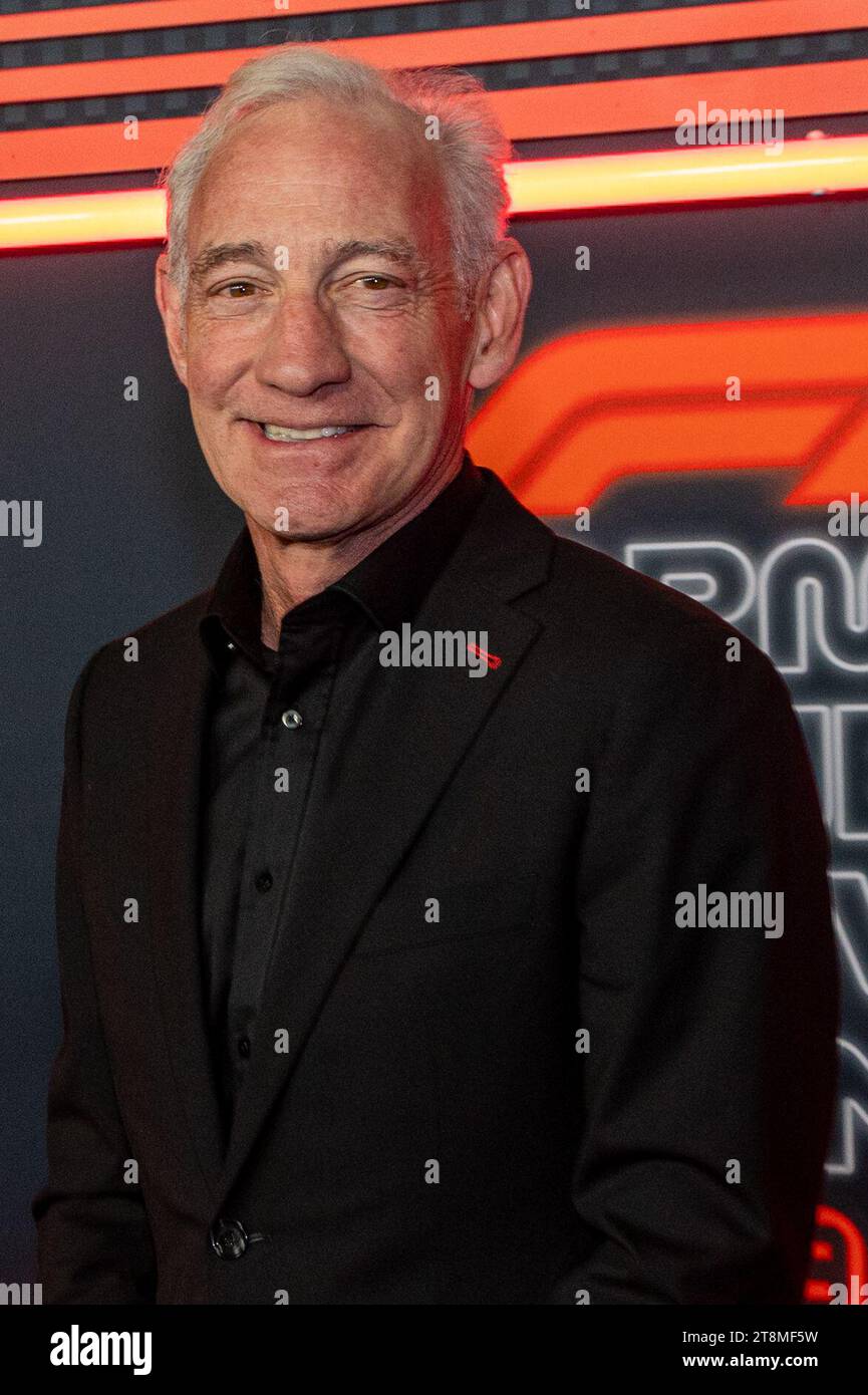 Las Vegas, USA. 18th Nov, 2023. President and CEO of Liberty Media Greg ...