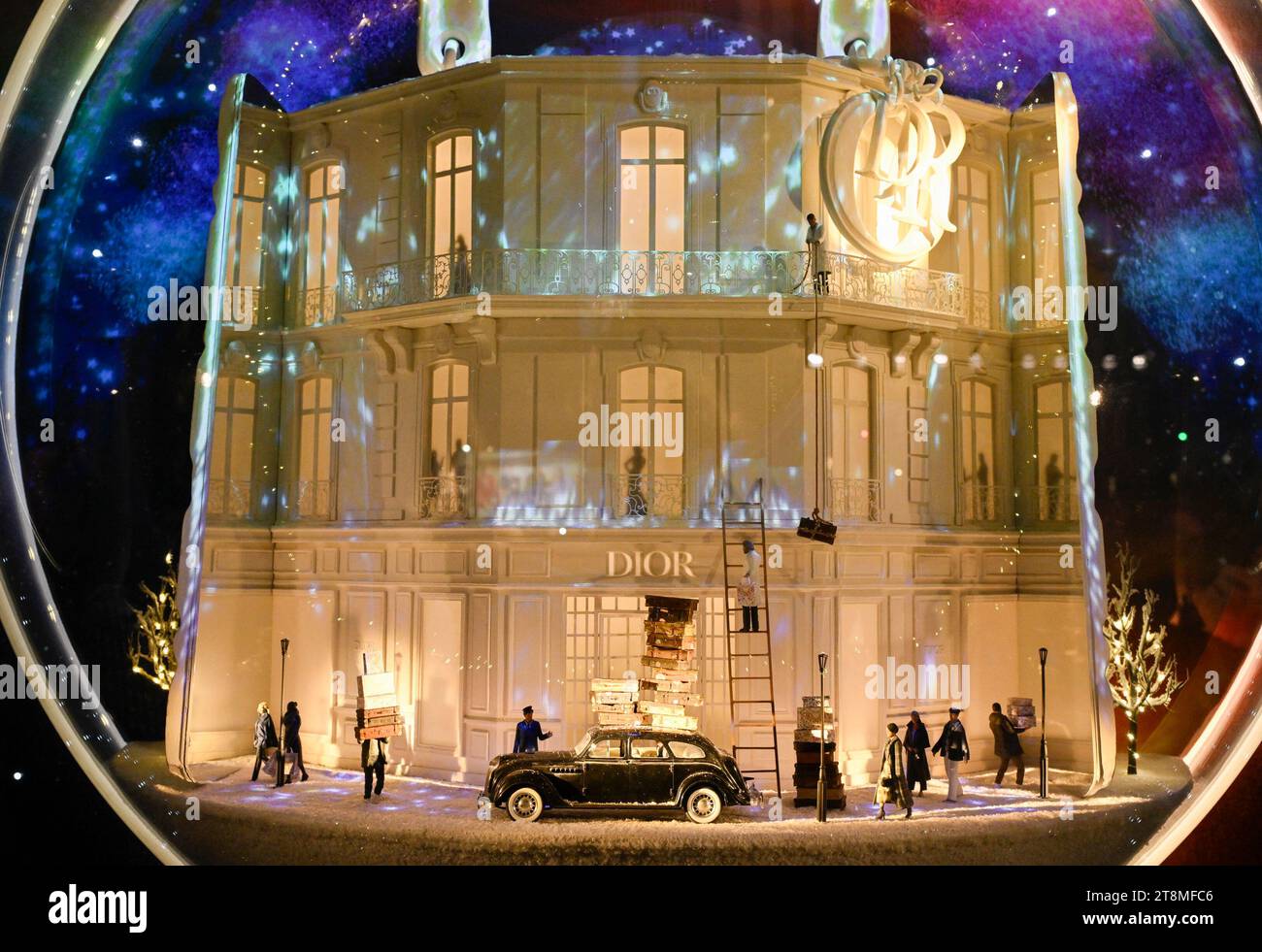 xxx participates in the Saks Fifth Avenue holiday windows unveiling on ...