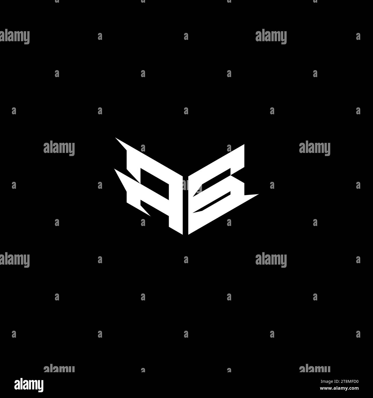 Ab gaming logo hi-res stock photography and images - Alamy