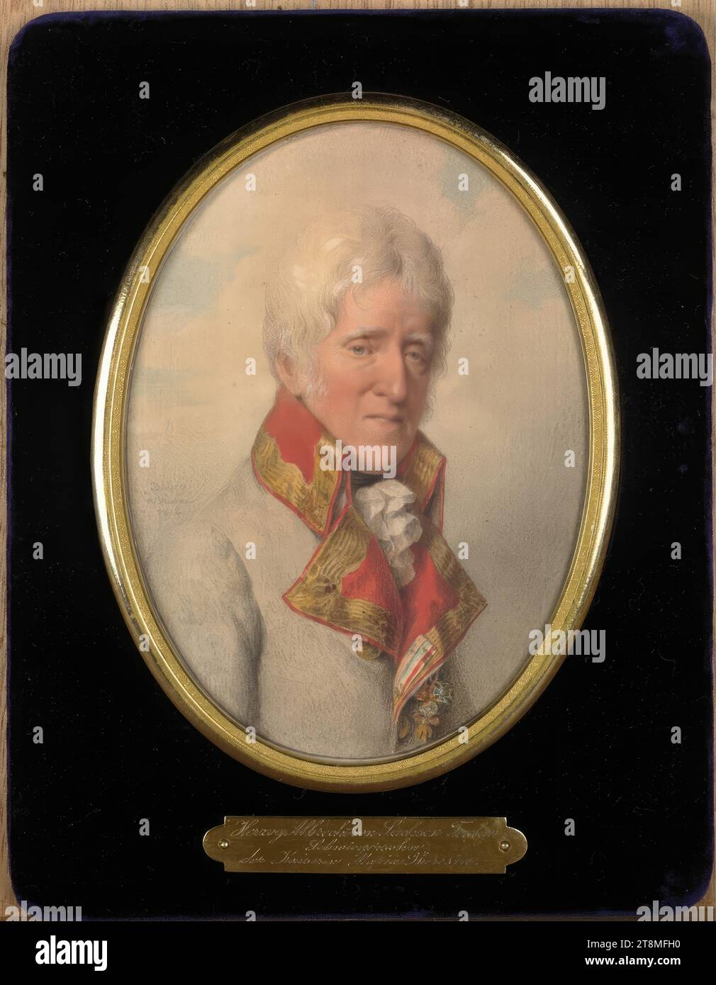 White field marshals uniform hi-res stock photography and images - Alamy