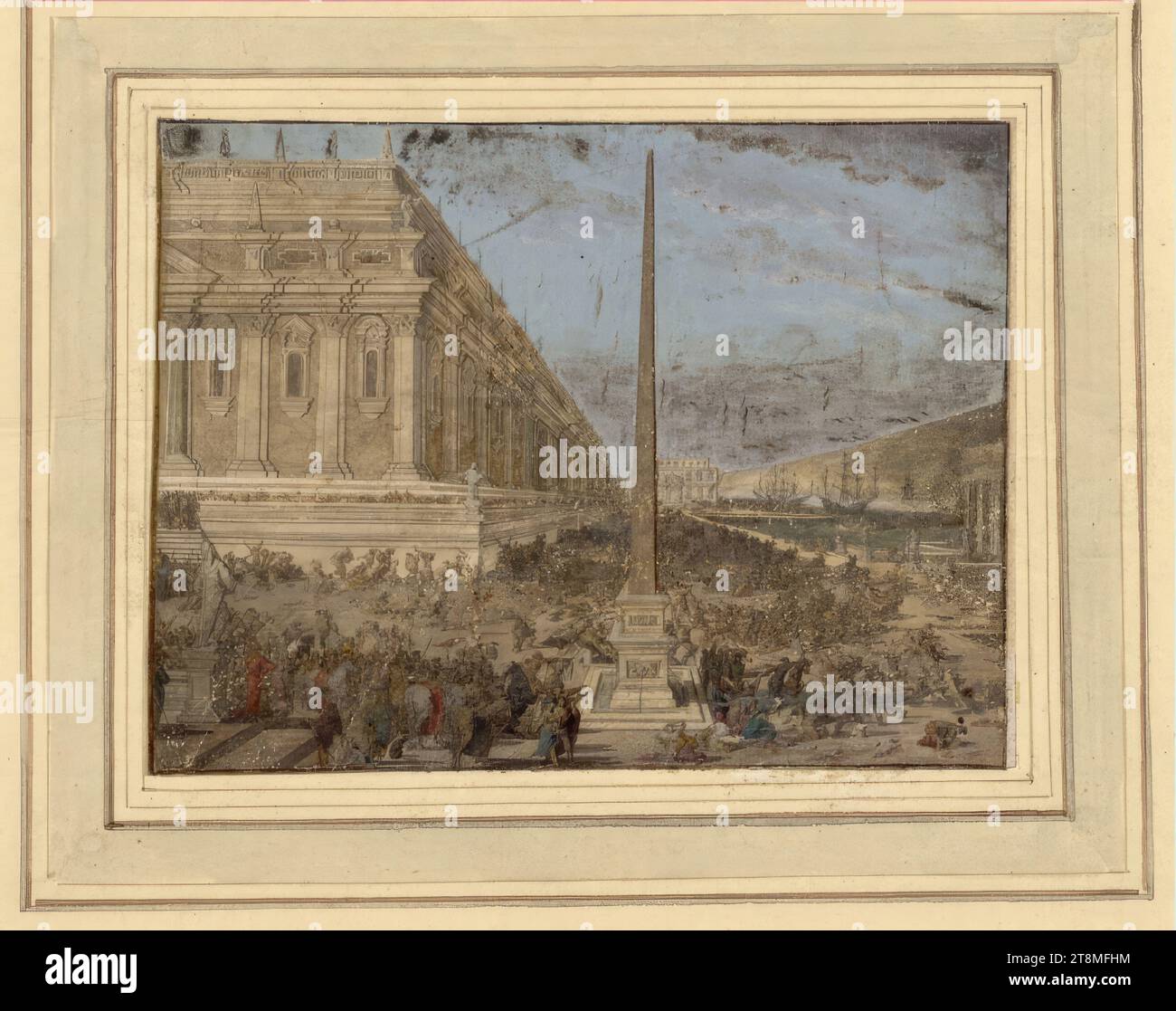 The Massacre of the Innocents, Johann Wilhelm Baur (Strasbourg 1607–1642 Vienna), 1st half of ...