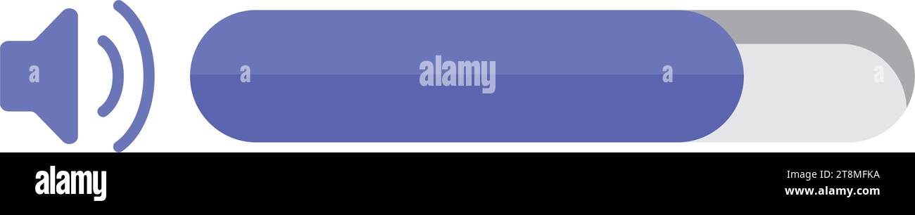 ui ux element volume Stock Vector Image & Art - Alamy