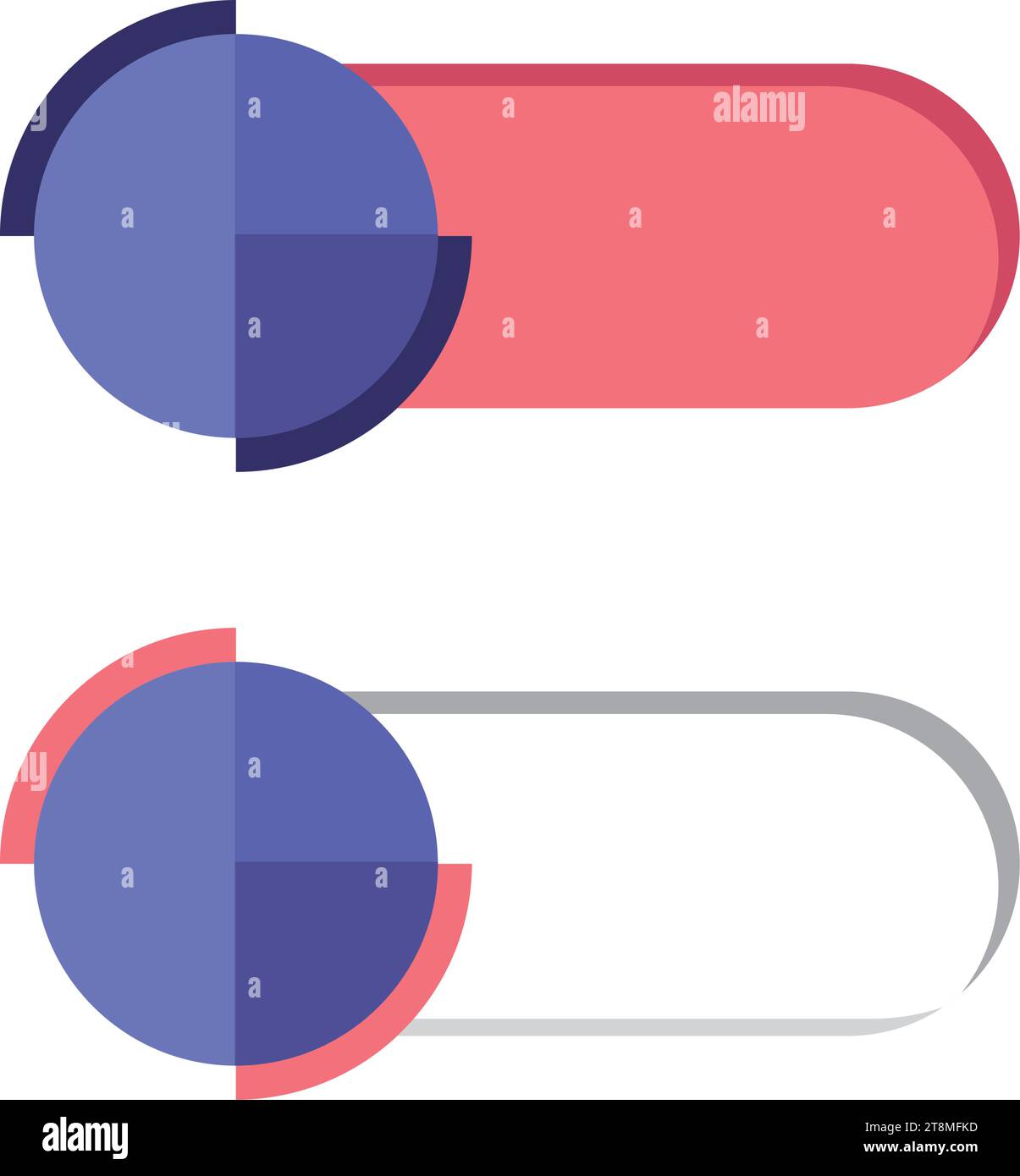 Ui ux element virtual Cut Out Stock Images & Pictures - Alamy