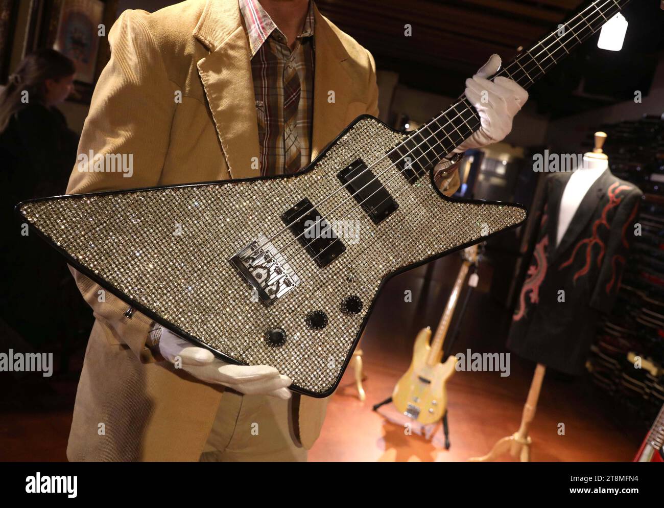 New York, New York, USA. 20th Nov, 2023. Dusty Hill ""˜Doubleback ...