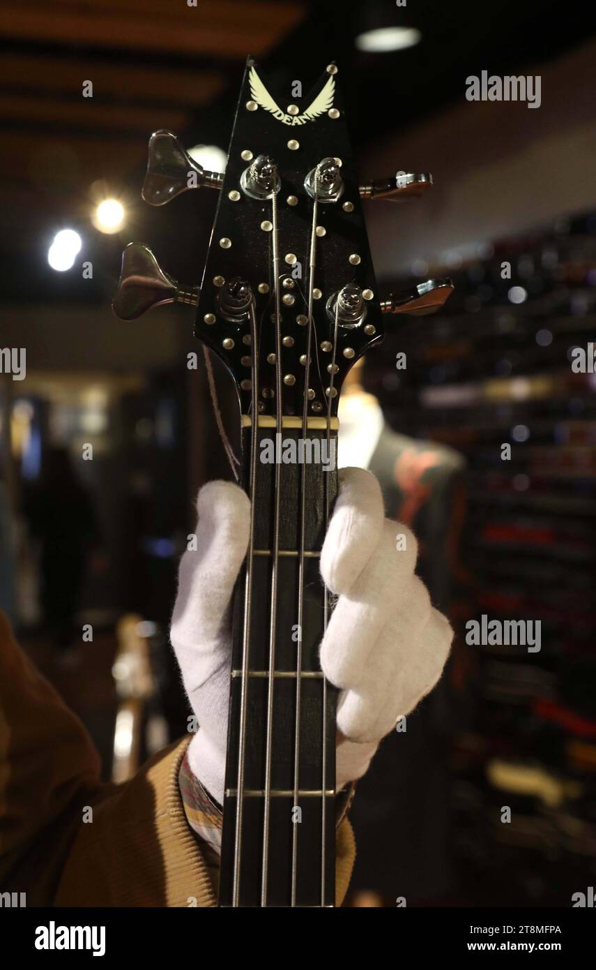 New York, New York, USA. 20th Nov, 2023. Dusty Hill ""˜Doubleback ...