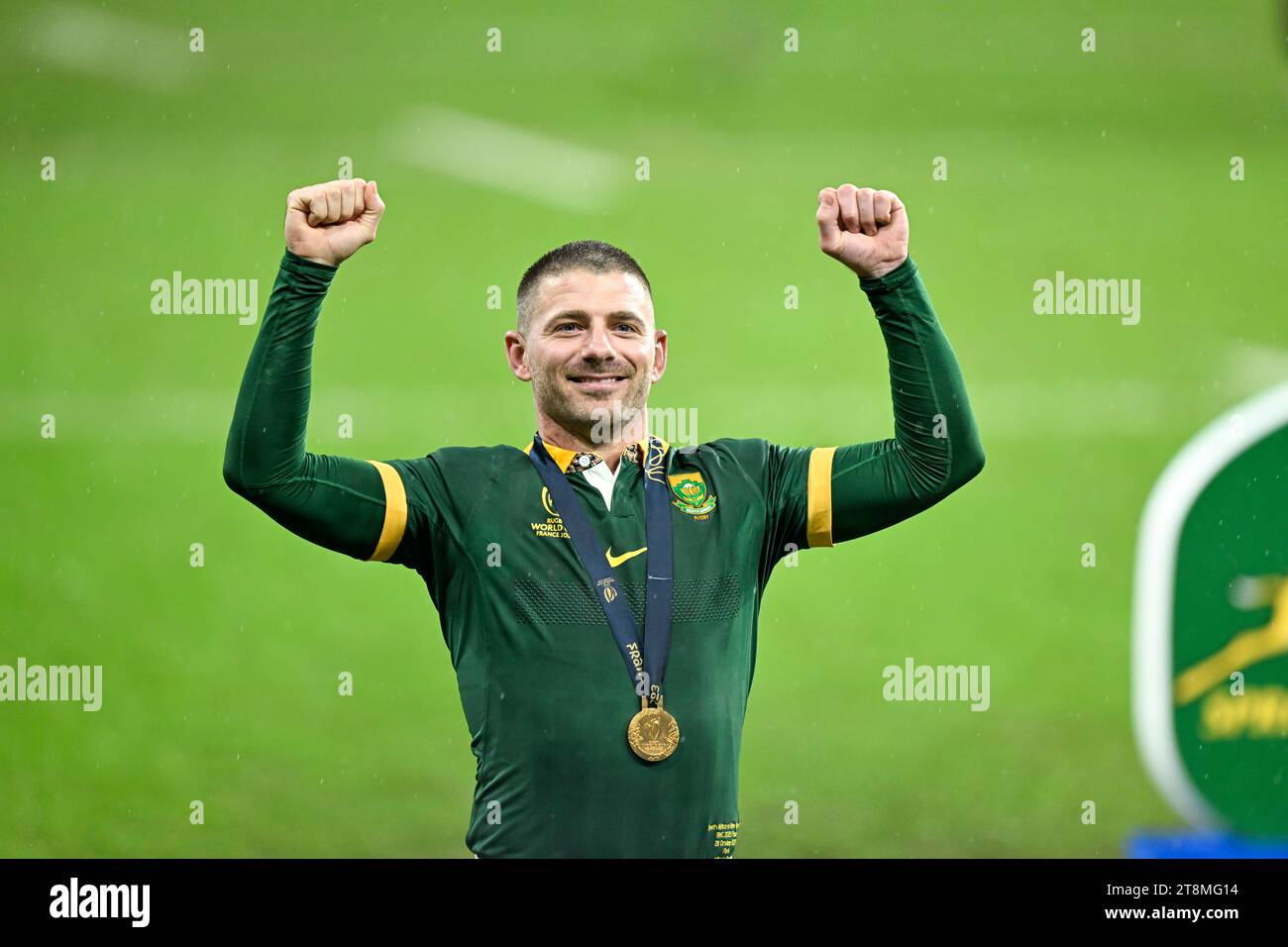 Willem Jacobus Willie le Roux during the Rugby union World Cup XV RWC ...