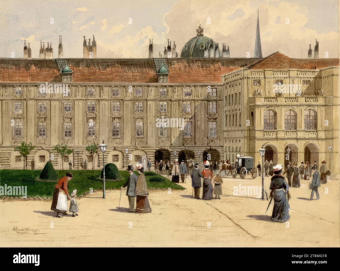 Leopoldstrakt hi-res stock photography and images - Alamy