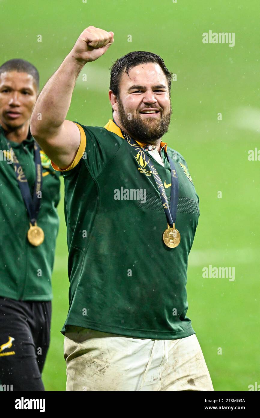 Frans malherbe springboks hi-res stock photography and images - Alamy