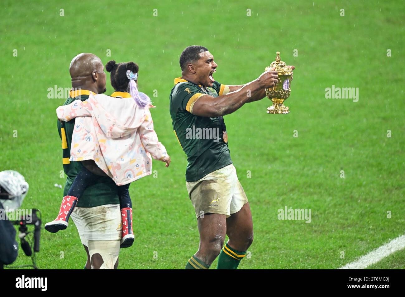 Damian Willemse during the Rugby union World Cup XV RWC final match ...