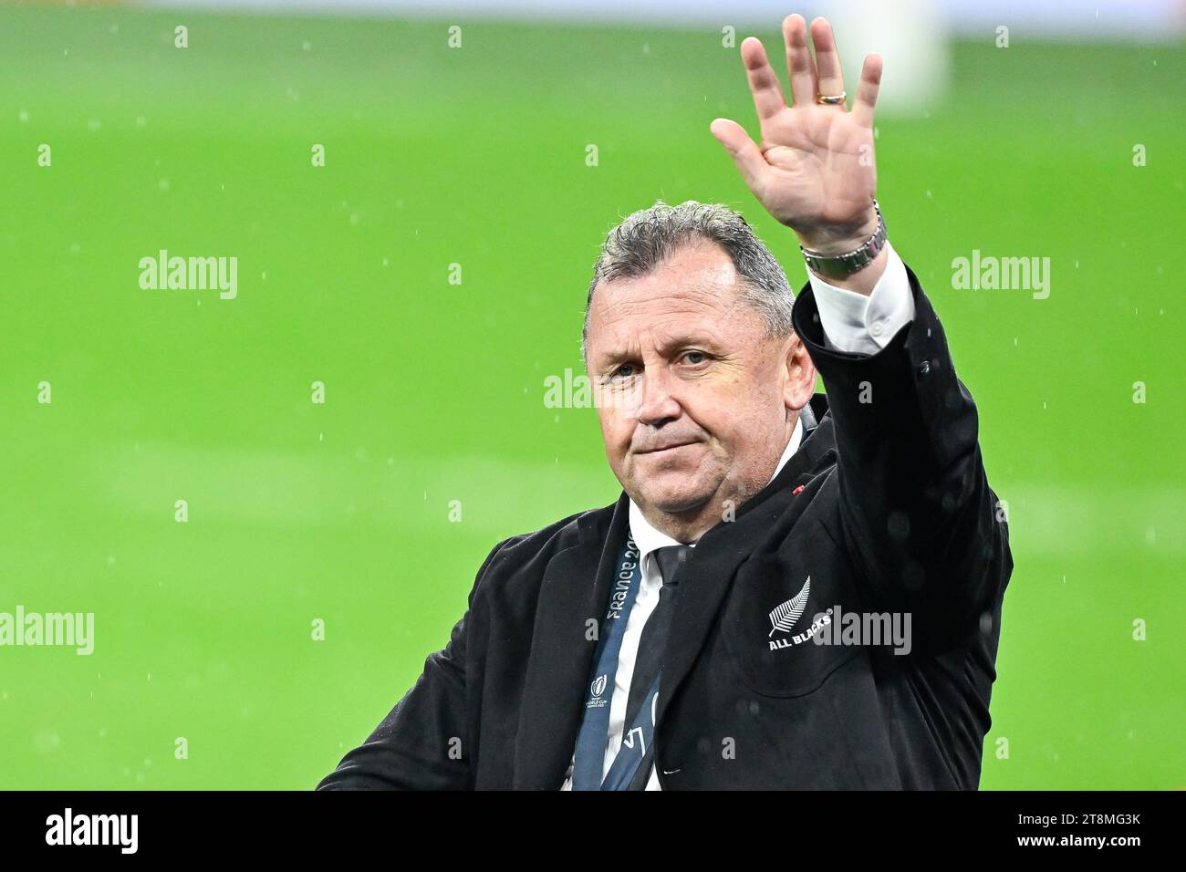 New zealand all blacks ian foster hi-res stock photography and images ...