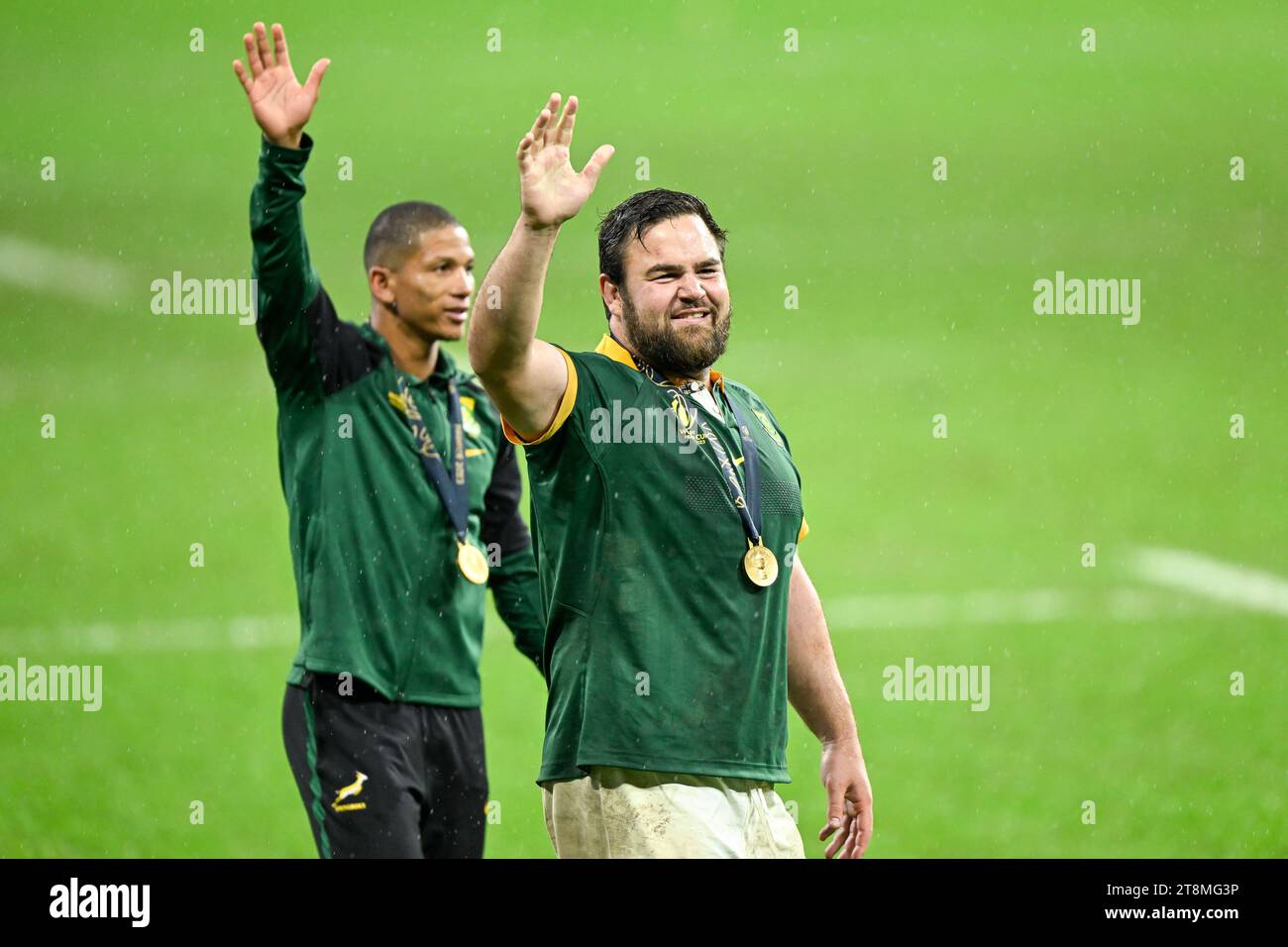 Frans malherbe springboks hi-res stock photography and images - Alamy