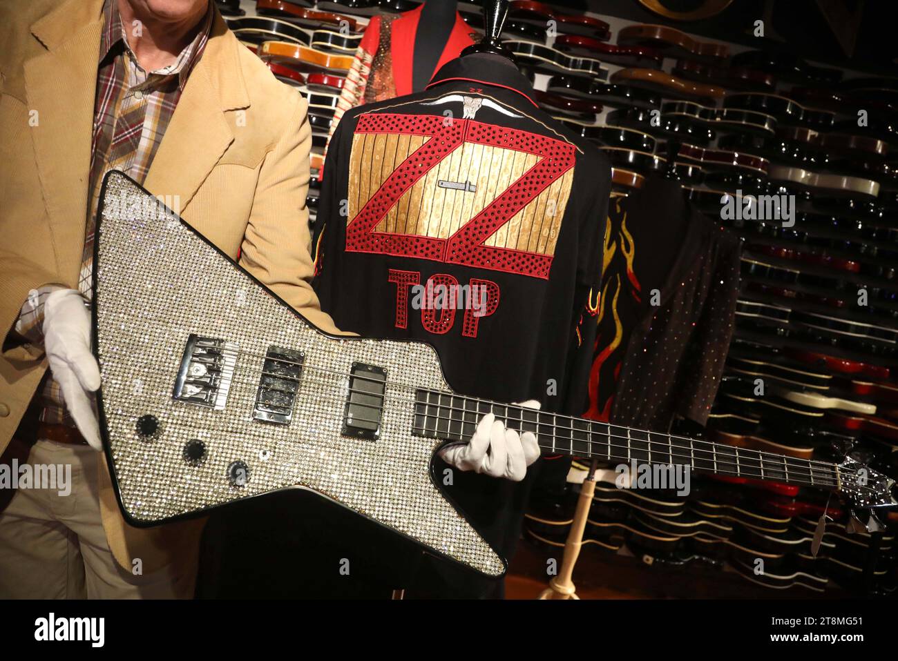 New York, New York, USA. 20th Nov, 2023. Dusty Hill ""˜Doubleback ...