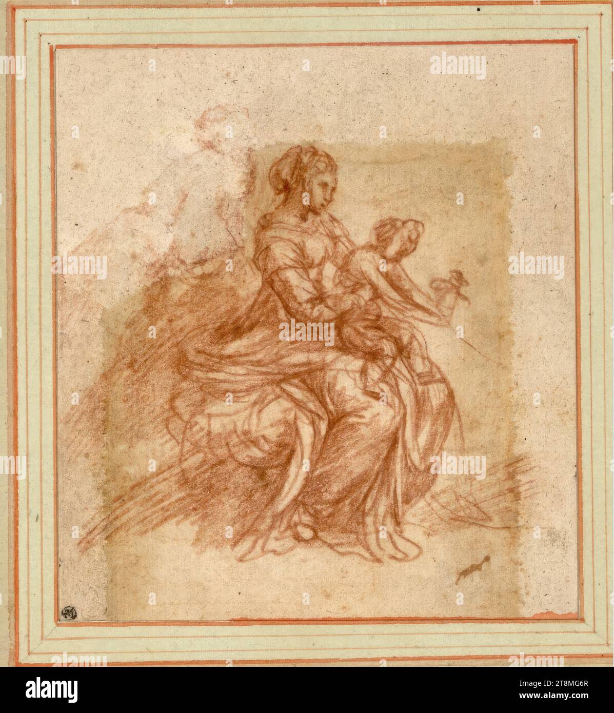 Madonna with Child, Polidoro Caldara da Caravaggio (Caravaggio around ...