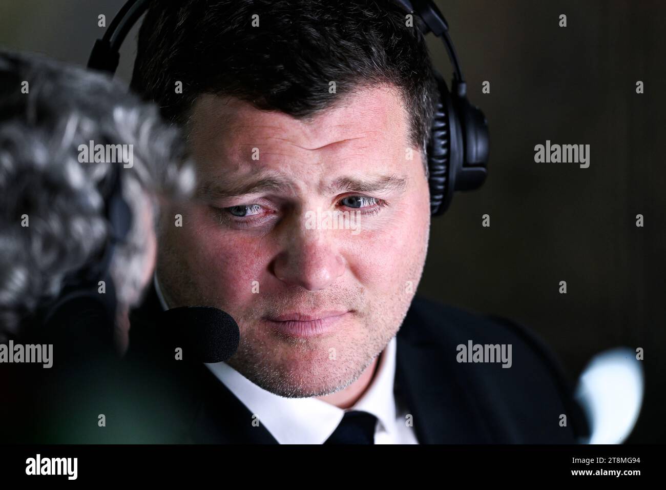 Benjamin Kayser during the Rugby union World Cup XV RWC final match ...