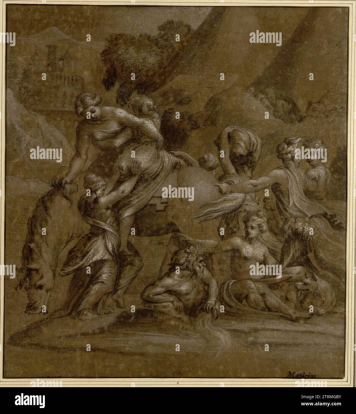 Florence 1490 1528 rome hi-res stock photography and images - Alamy