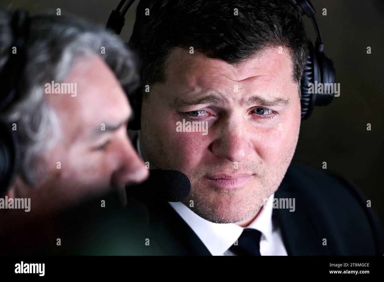 Benjamin Kayser during the Rugby union World Cup XV RWC final match ...