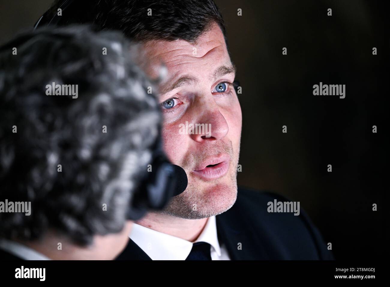 Benjamin Kayser during the Rugby union World Cup XV RWC final match ...