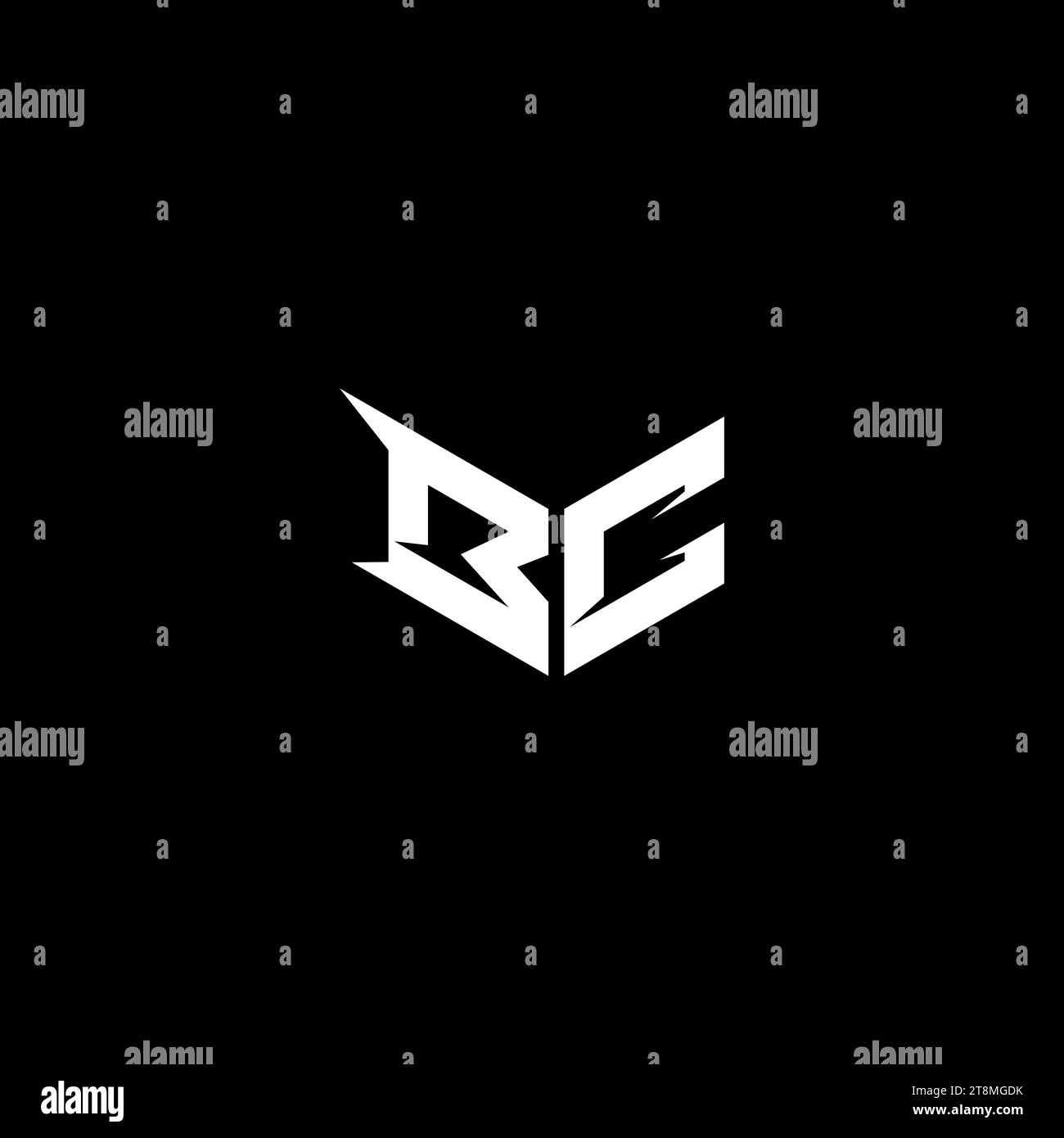 Bc gaming logo Stock Vector Images - Alamy