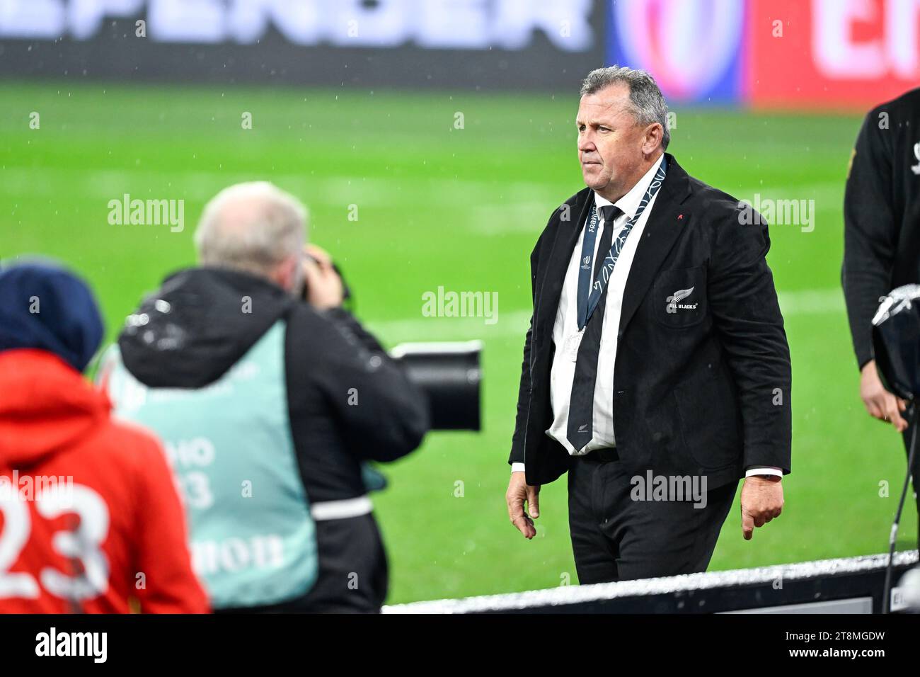 New zealand all blacks ian foster hi-res stock photography and images ...