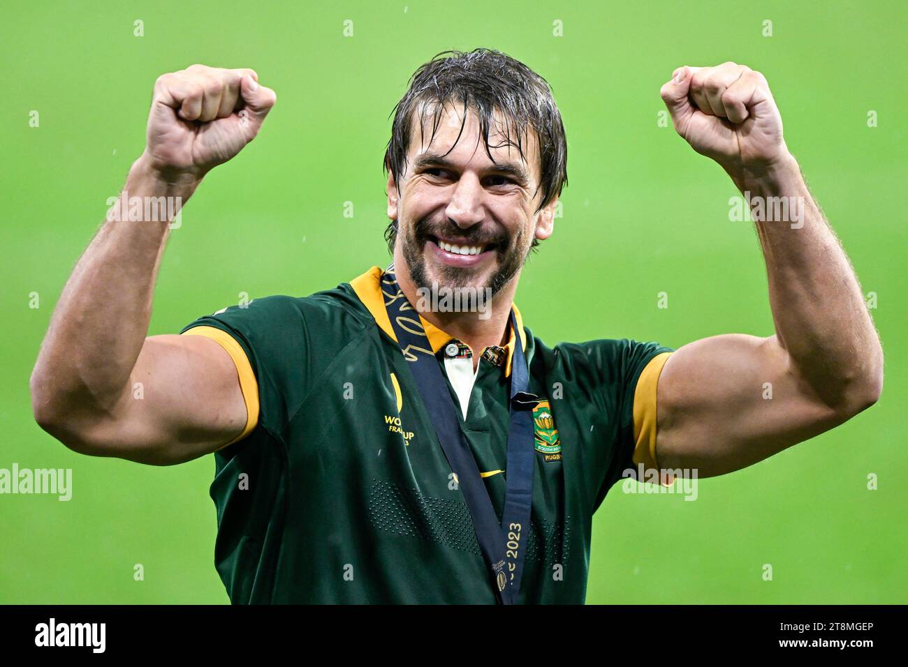 Eben etzebeth springboks hi-res stock photography and images - Alamy