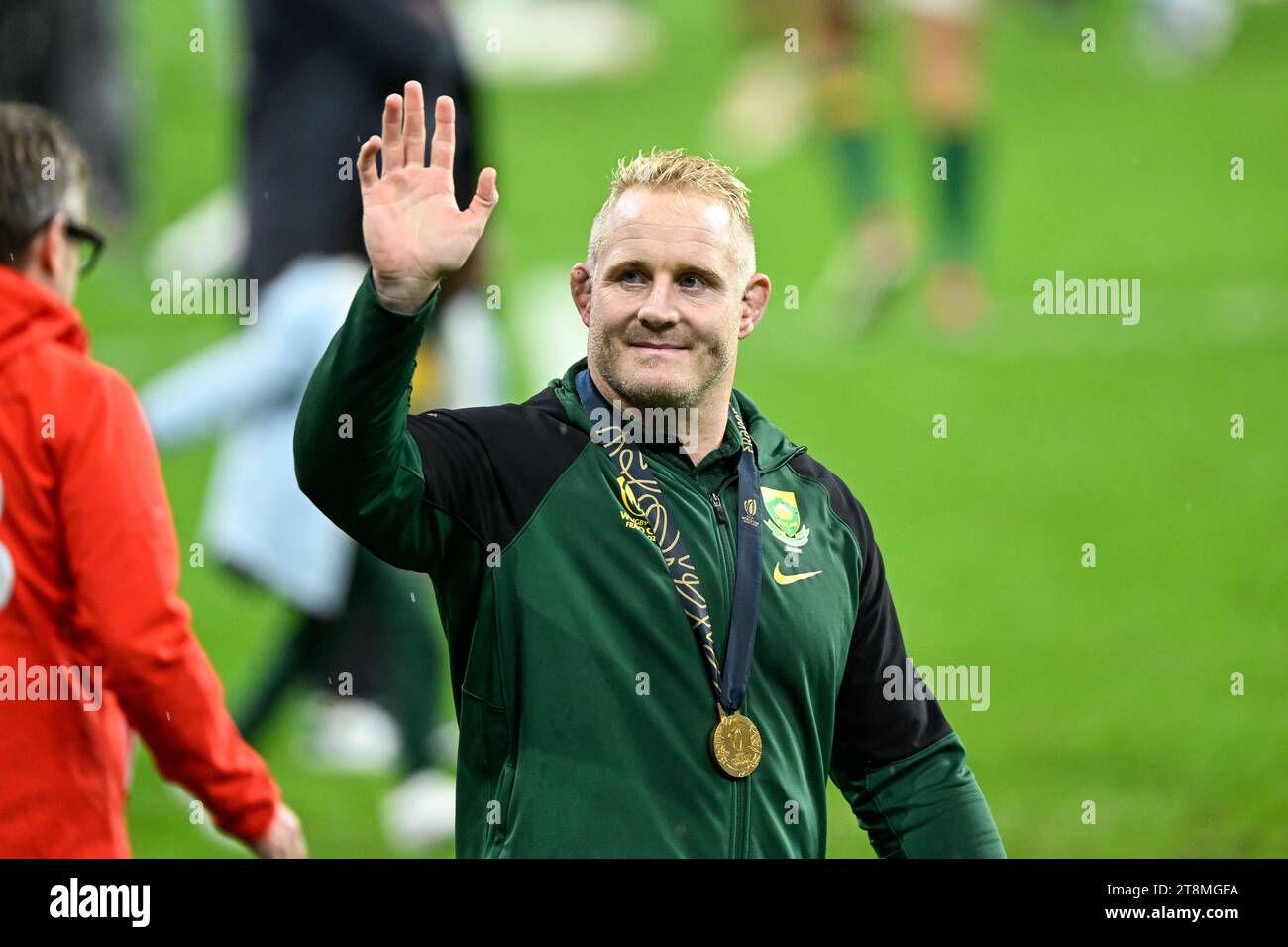 Vincent Koch during the Rugby union World Cup XV RWC final match South ...