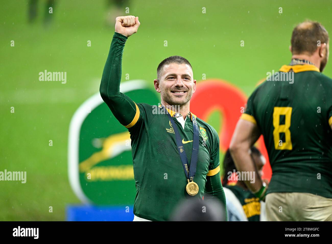 Willem Jacobus Willie le Roux during the Rugby union World Cup XV RWC ...