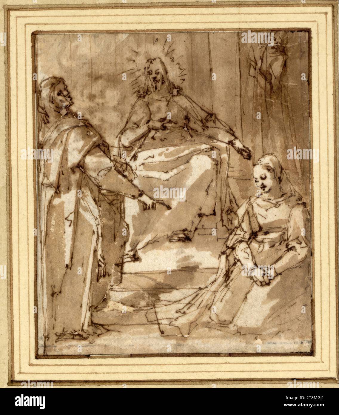 Christ in the house of Mary and Martha, anonymous, 16th century ...