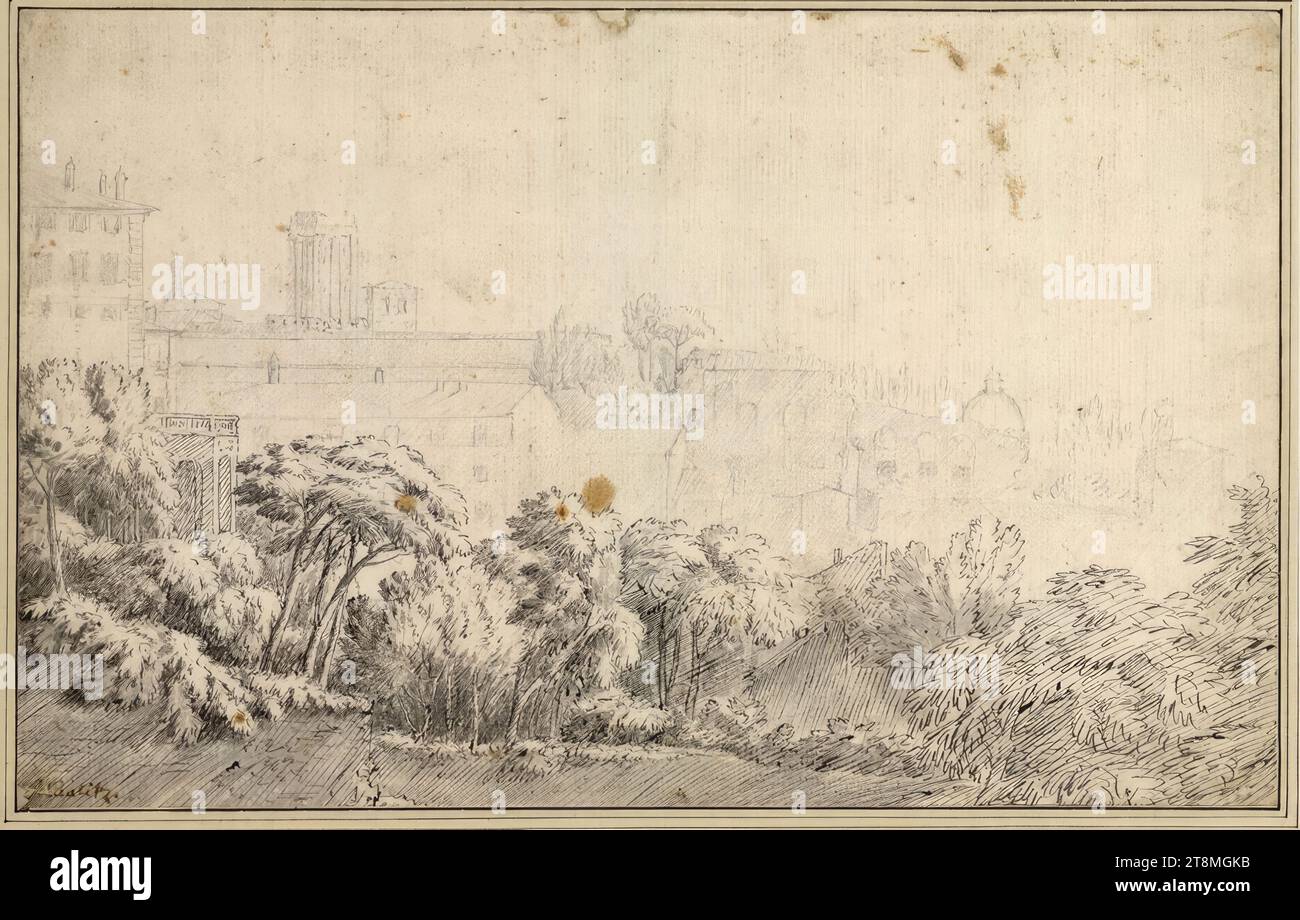 Neronian tower hi-res stock photography and images - Alamy