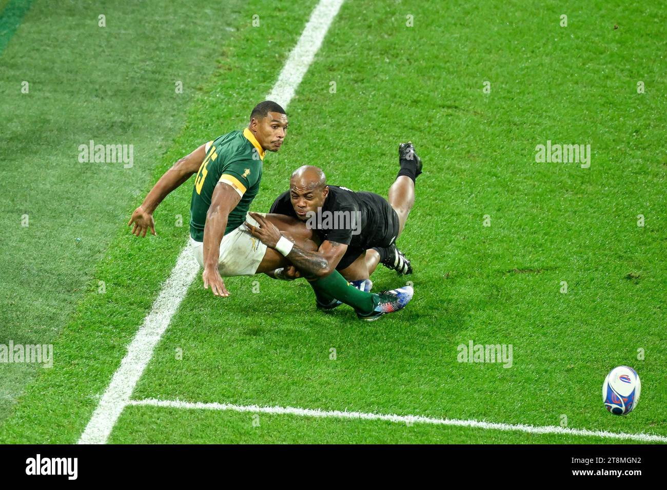Damian willemse mark hi-res stock photography and images - Alamy