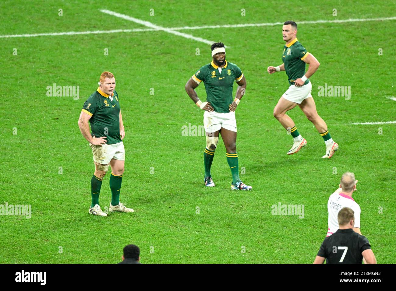 Steven Kitshoff and Siya Kolisi during the Rugby union World Cup XV RWC ...