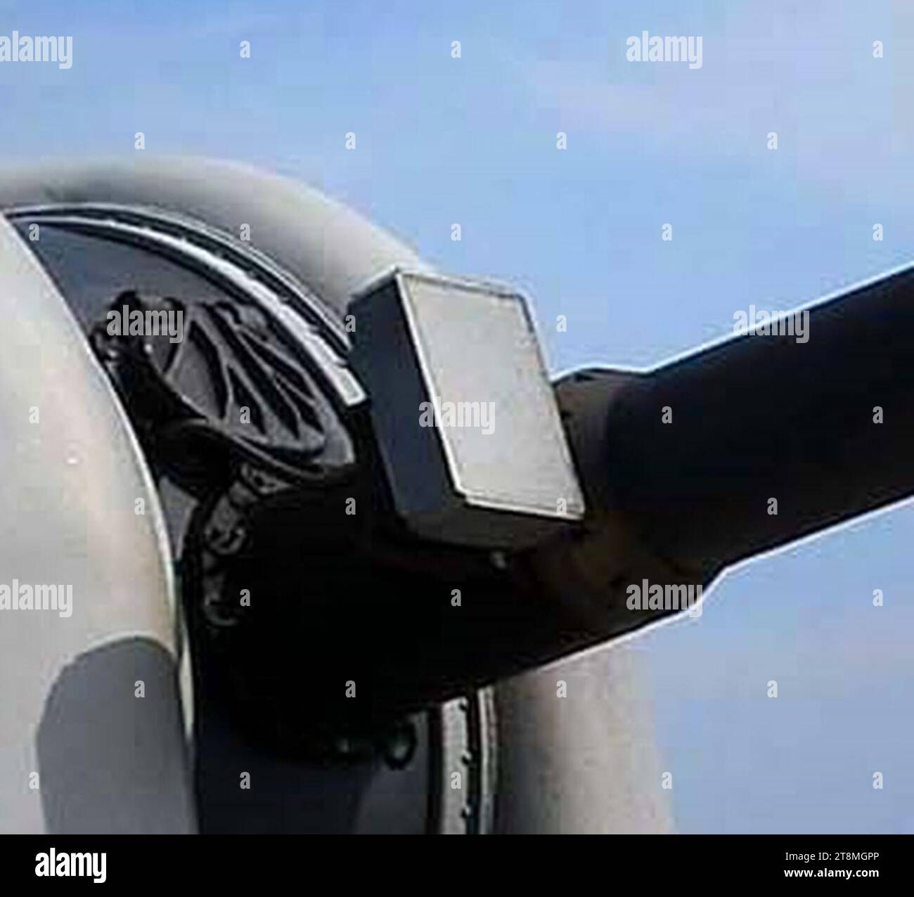 Velocimeter of 5-inch 54 caliber Mk 45 gun on USS The Sullivans (DDG-68 ...