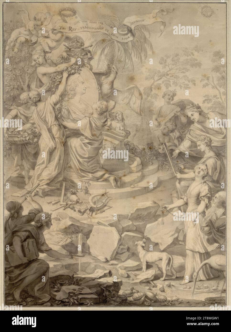 Allegorical glorification hi-res stock photography and images - Alamy