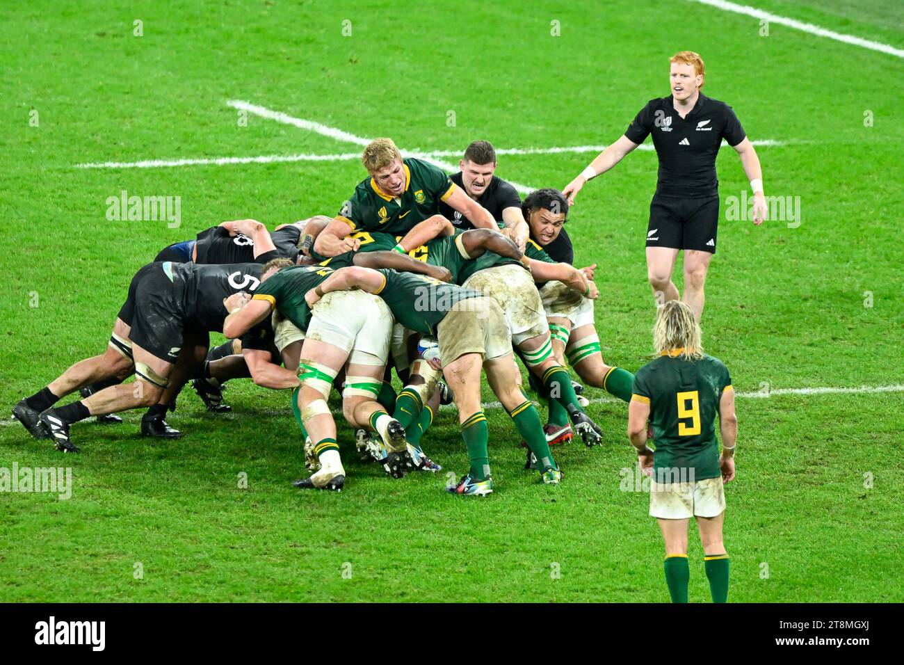 Pieter-Steph du Toit during the Rugby union World Cup XV RWC final ...