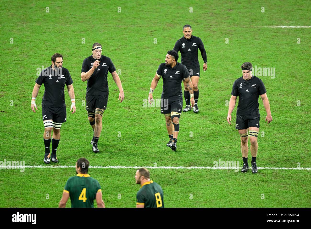 Brodie retallick and sam whitelock hi-res stock photography and images ...