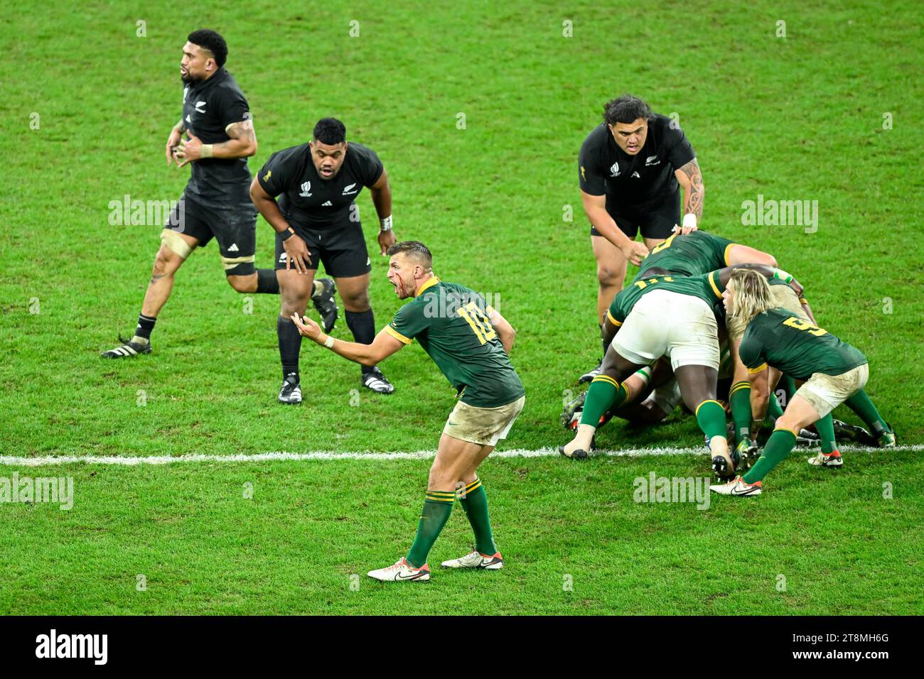 Handre pollard new zealand hi-res stock photography and images - Alamy