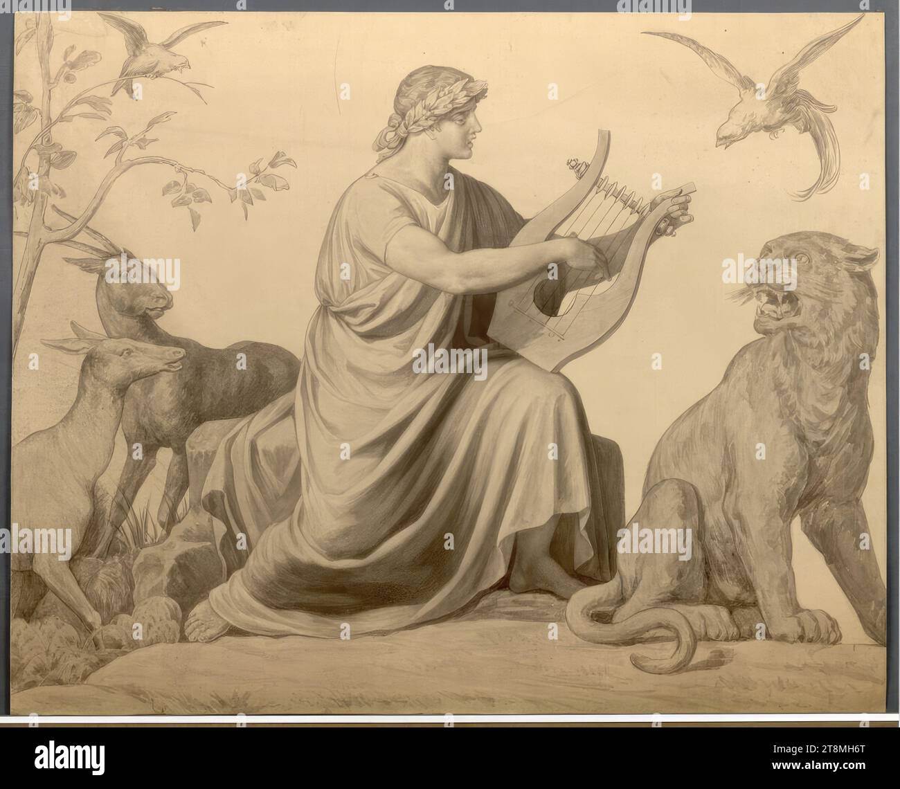 Orpheus tames hi-res stock photography and images - Alamy