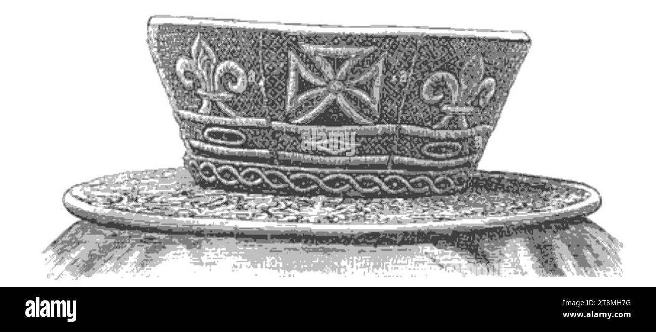 Velvet Cap of Maintenance of the City of Exeter Stock Photo - Alamy